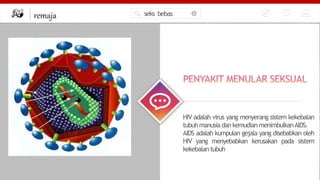 Seks Bebas pada Remaja | PPTX