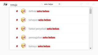 Seks Bebas pada Remaja | PPTX