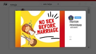 Seks Bebas pada Remaja | PPTX