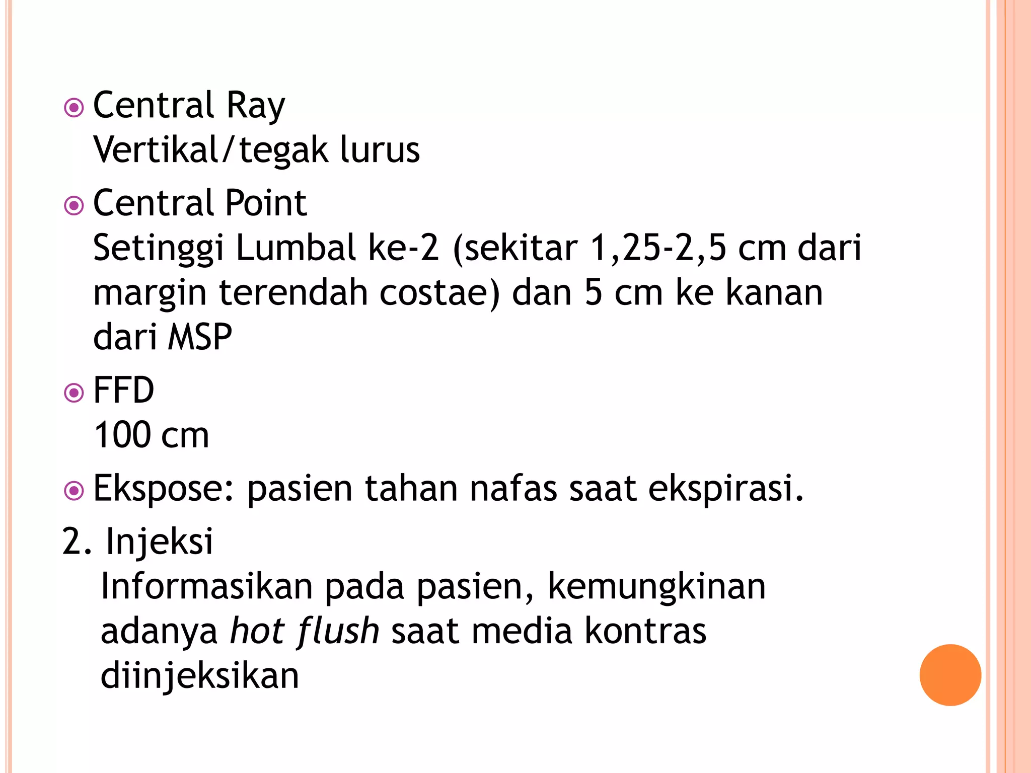 Teknik Radiografi 3 Sistem Biliari | PPTX