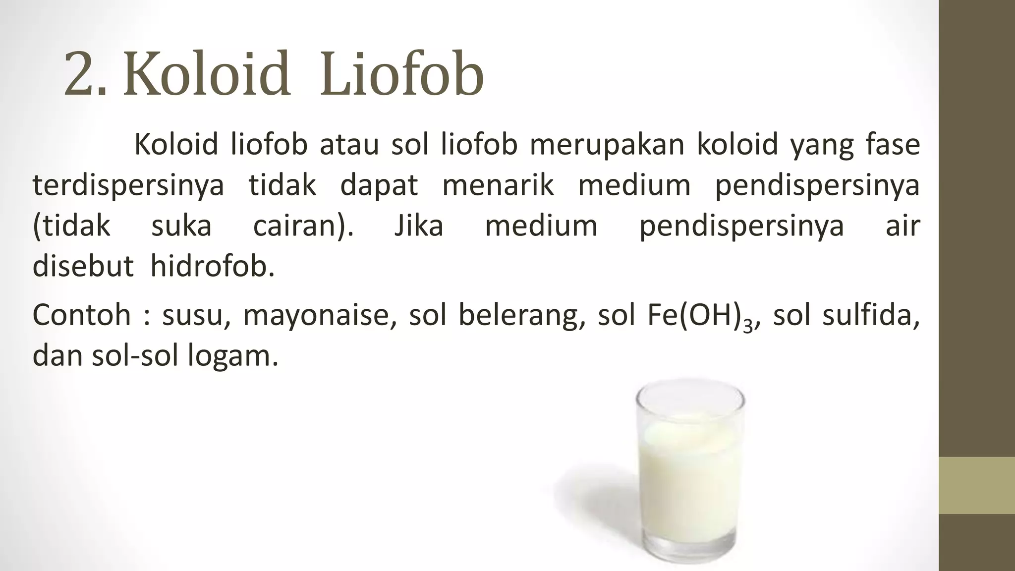 (Kimia) Sistem Koloid | PPT