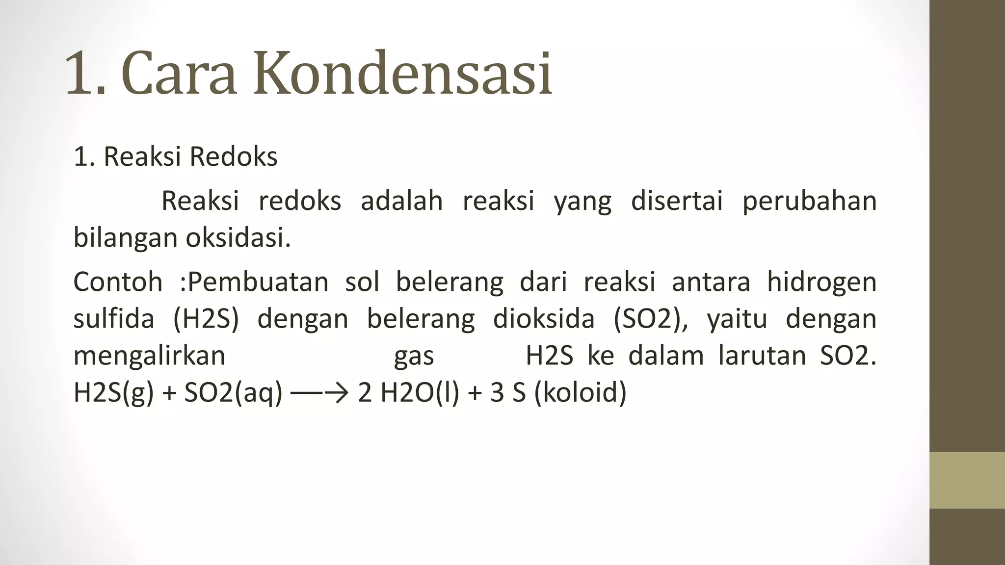 (Kimia) Sistem Koloid | PPTX