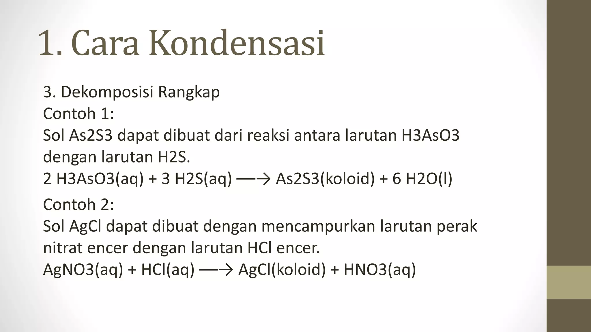 (Kimia) Sistem Koloid | PPTX