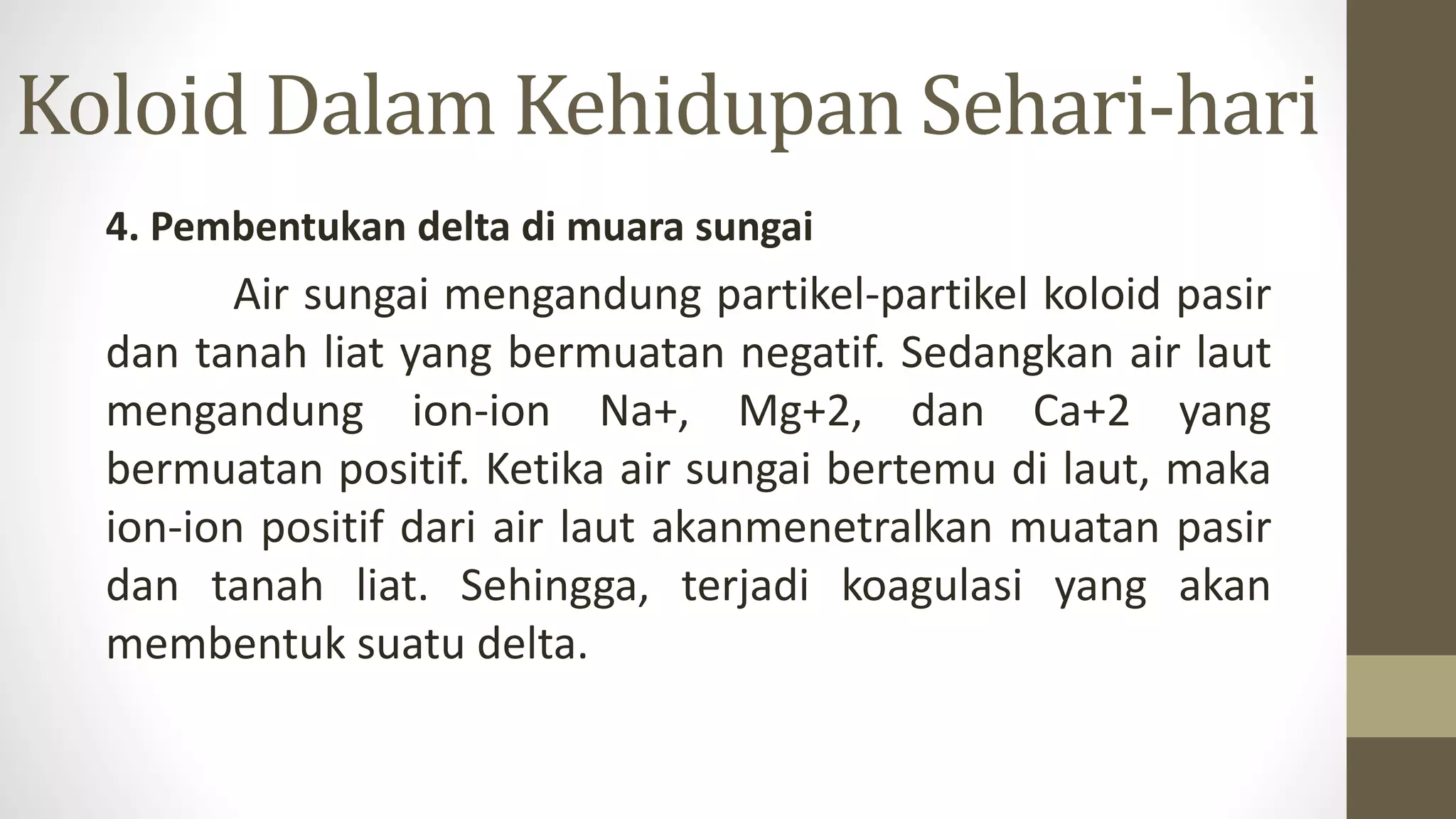 (Kimia) Sistem Koloid | PPTX