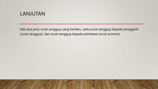 KELOMPOK 2 SURAT SANGGUP.pptx