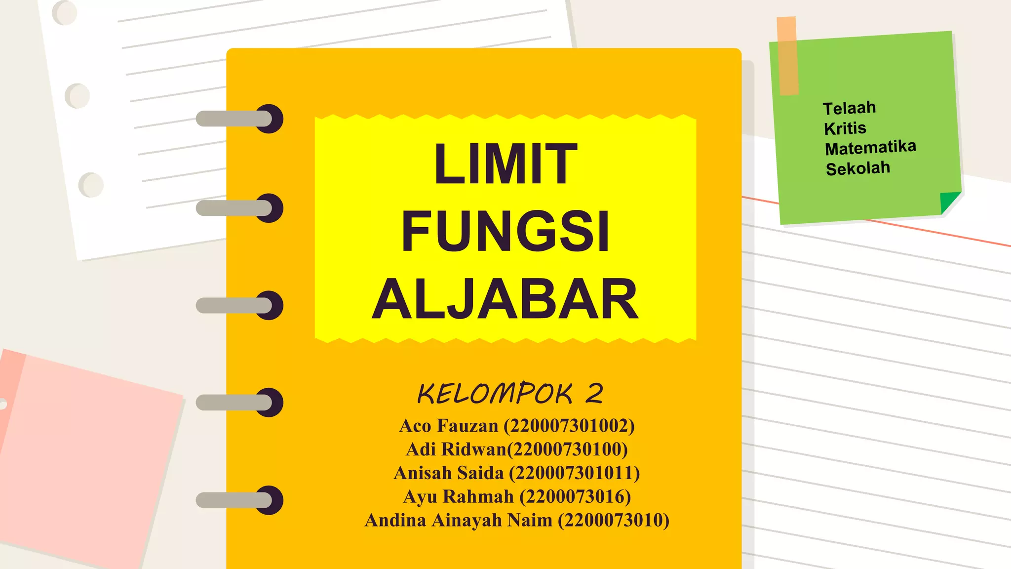 materi limit | PPTX