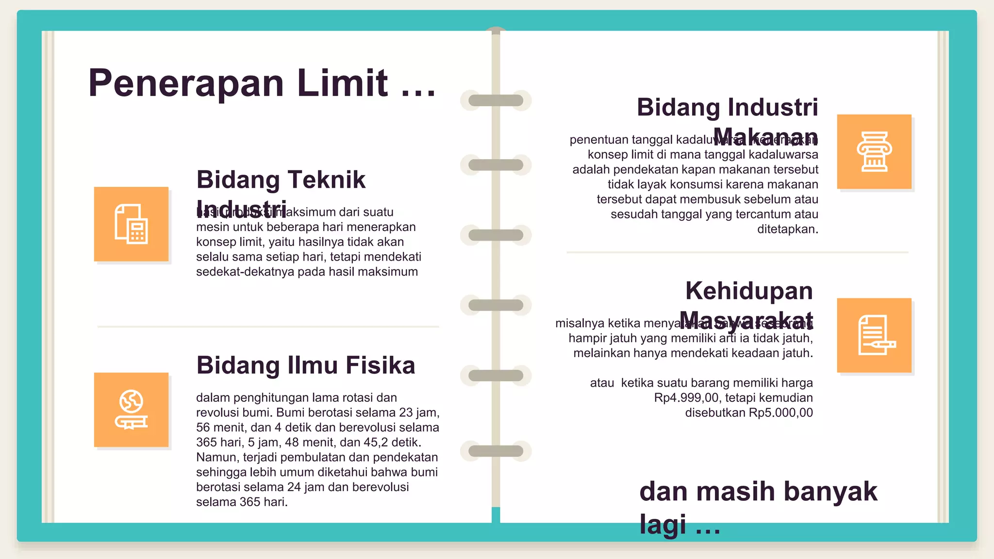 materi limit | PPT