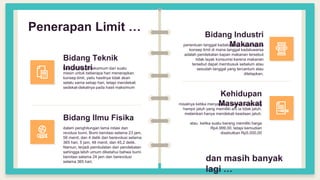 materi limit | PPT