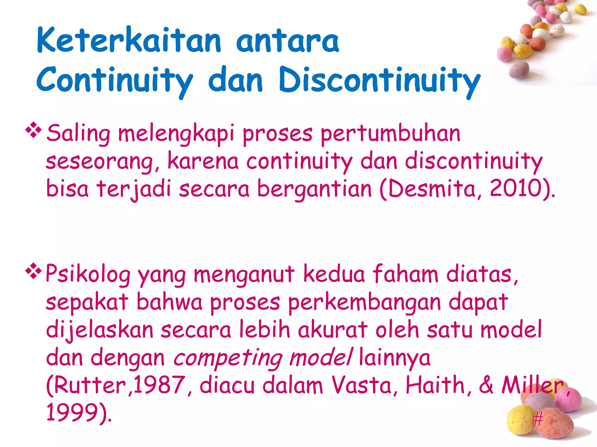 Kelompok 2 teori perkembangan anak | PPT