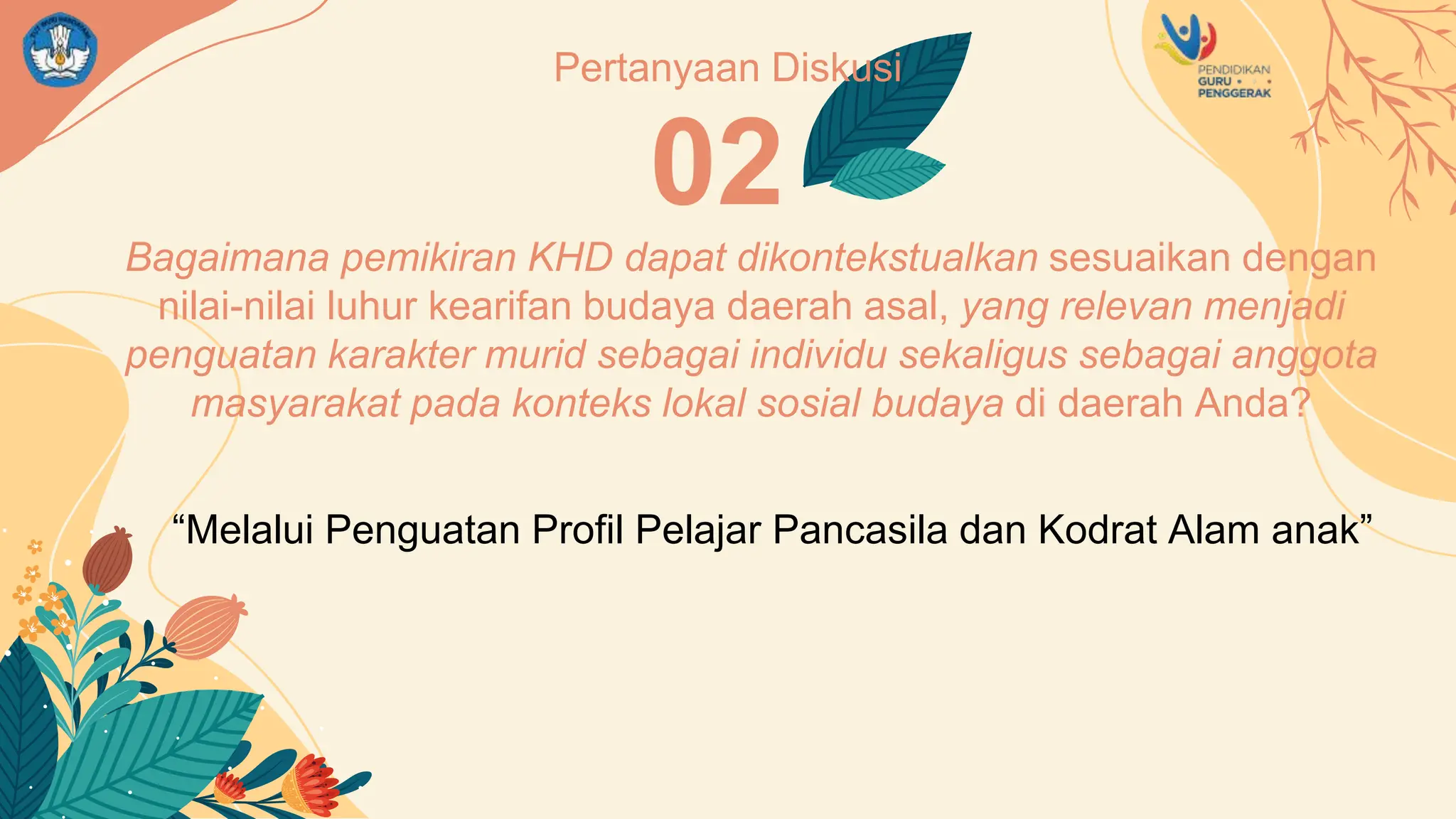 Modul 1.1 Menemukenali Nilai-nilai luhur Sosial Budaya Daera untuk ... Modul 1.1 Menemukenali Nilai-nilai luhur Sosial Budaya Daera untuk ...