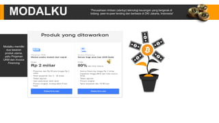 INTERNET PERMODALAN POK 2 PPKH VII C | PPTX