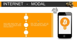 INTERNET PERMODALAN POK 2 PPKH VII C | PPTX