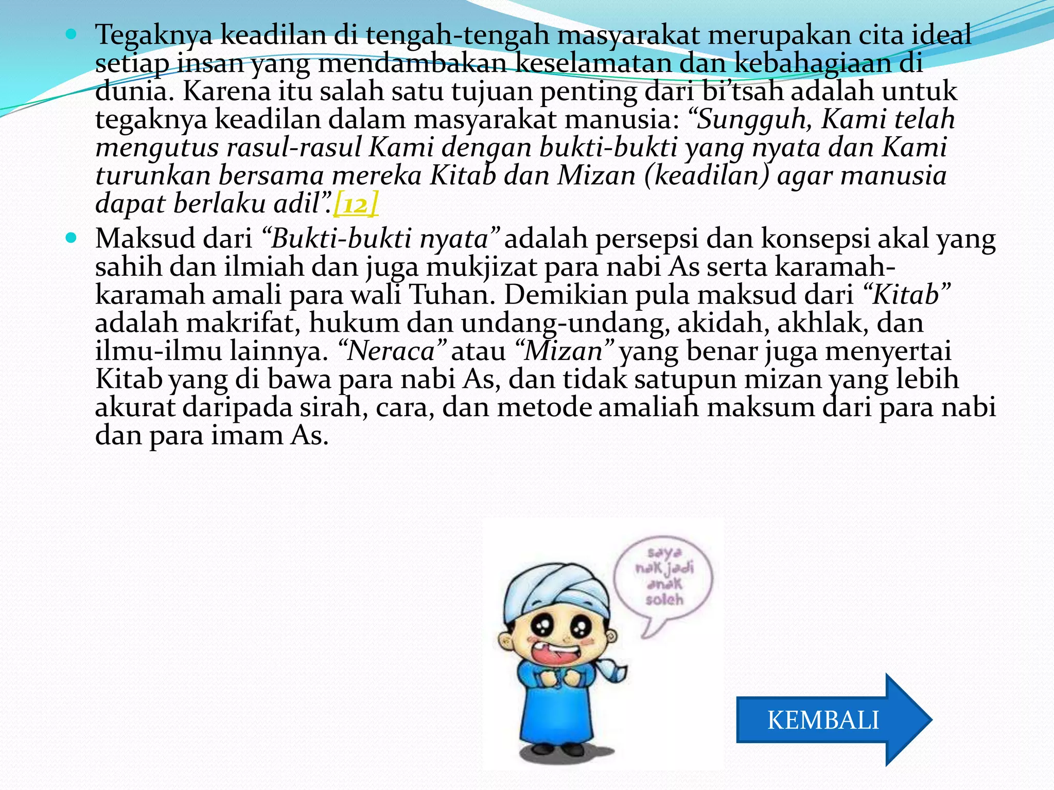 Kelompok 2 tugas dan fungsi diutusnya nabi dan rasul | PPTX