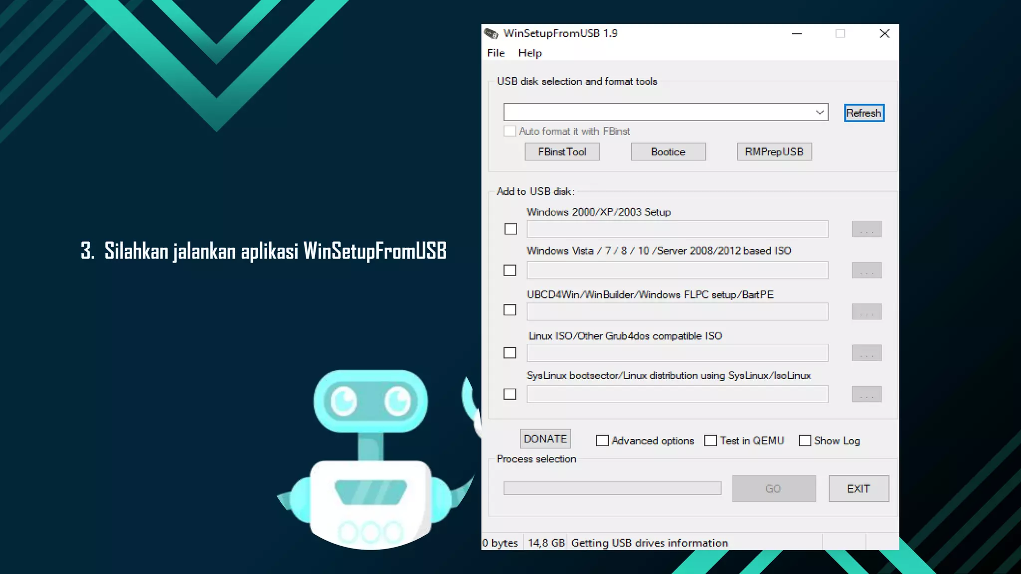 Kelompok2 tugas project akhir multiboot usb (windows dan linux) | PPT