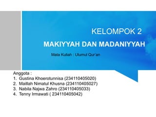 pengelompokkan surat di ulumul quran.pptx