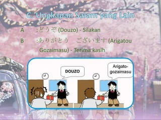 Salam dalam bahasa Jepang | PPTX