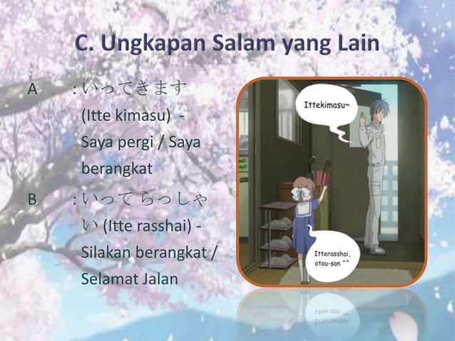 Salam dalam bahasa Jepang | PPTX