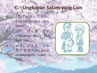 Salam dalam bahasa Jepang | PPTX