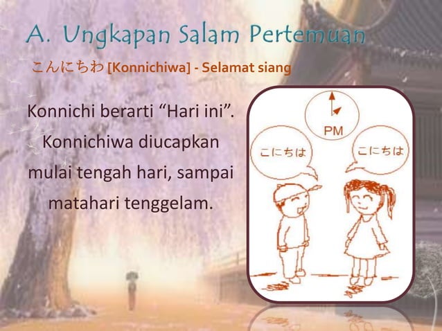 Salam dalam bahasa Jepang | PPTX