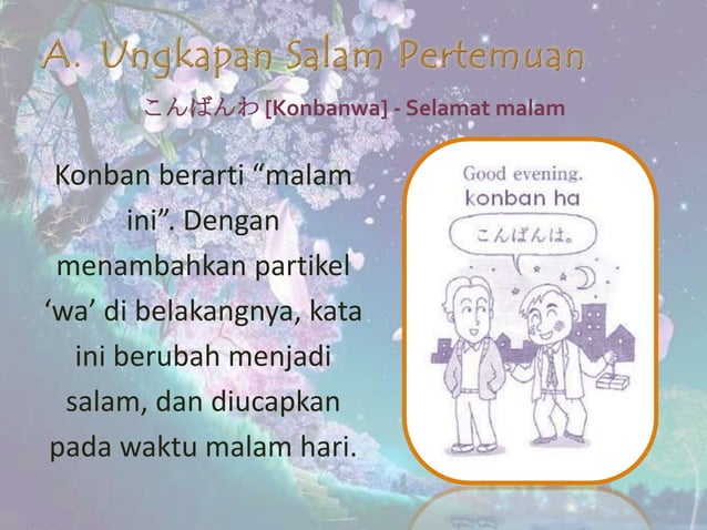 Salam dalam bahasa Jepang | PPTX