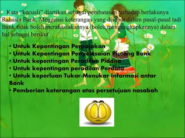 Perlindungan Dana Simpanan Nasabah | PPT