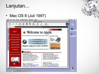 Pengenalan Sistem Operasi Macintosh | ODP