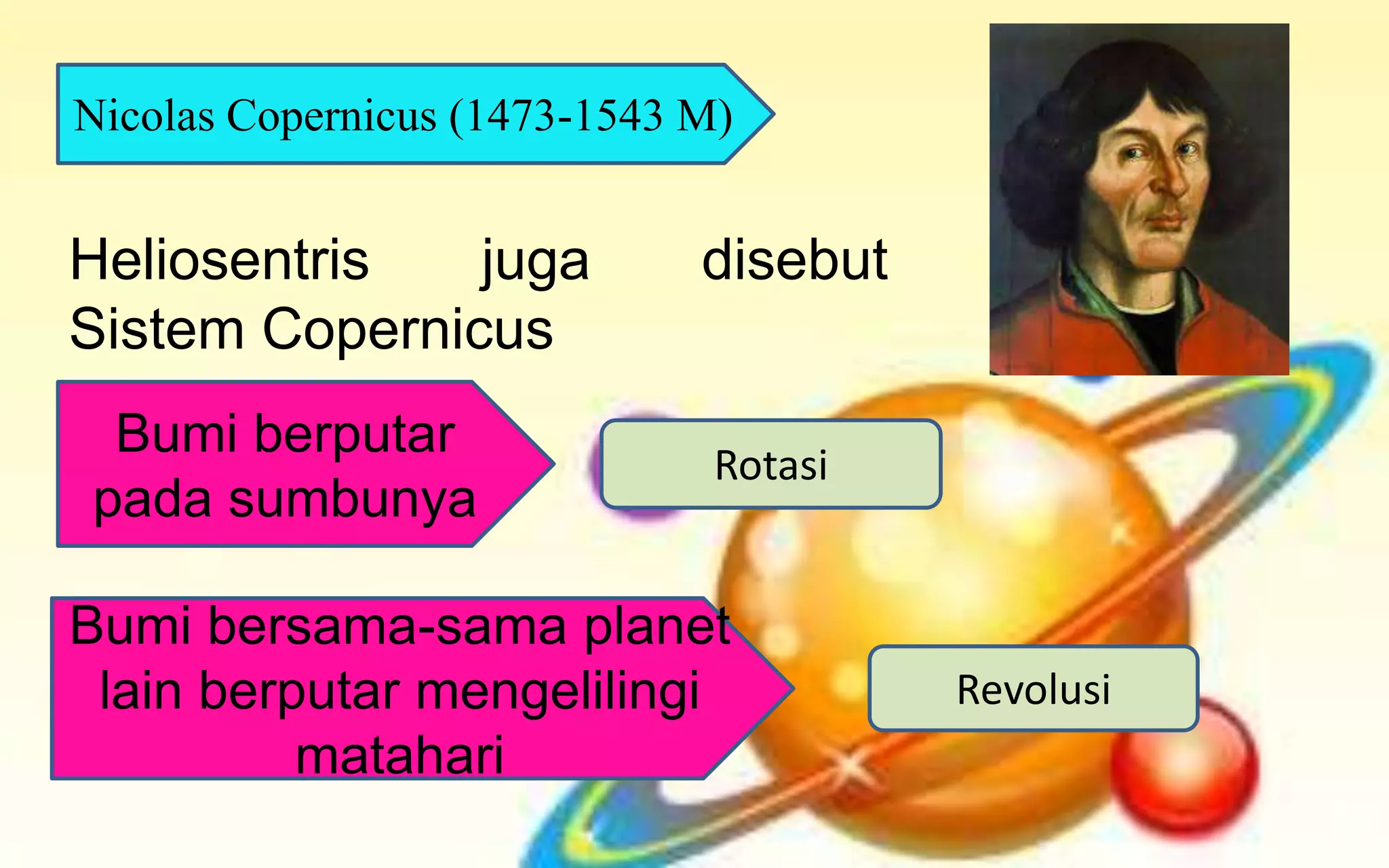teori geosentris dan heliosentris | PPTX