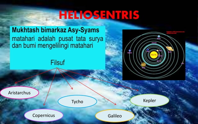 teori geosentris dan heliosentris | PPTX