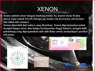 Kelompok 3 gas mulia halogen | PPT