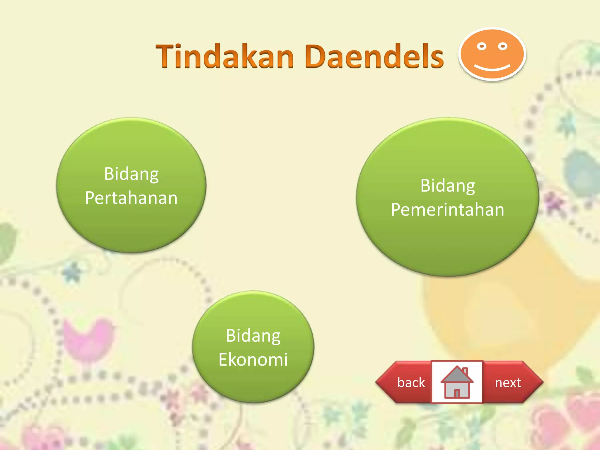 Sejarah : Masa Pemerintahan Daendels | PPTX