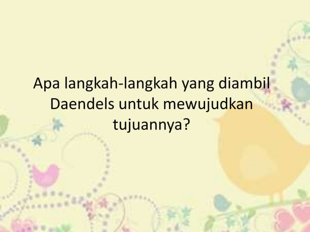 Sejarah : Masa Pemerintahan Daendels | PPTX