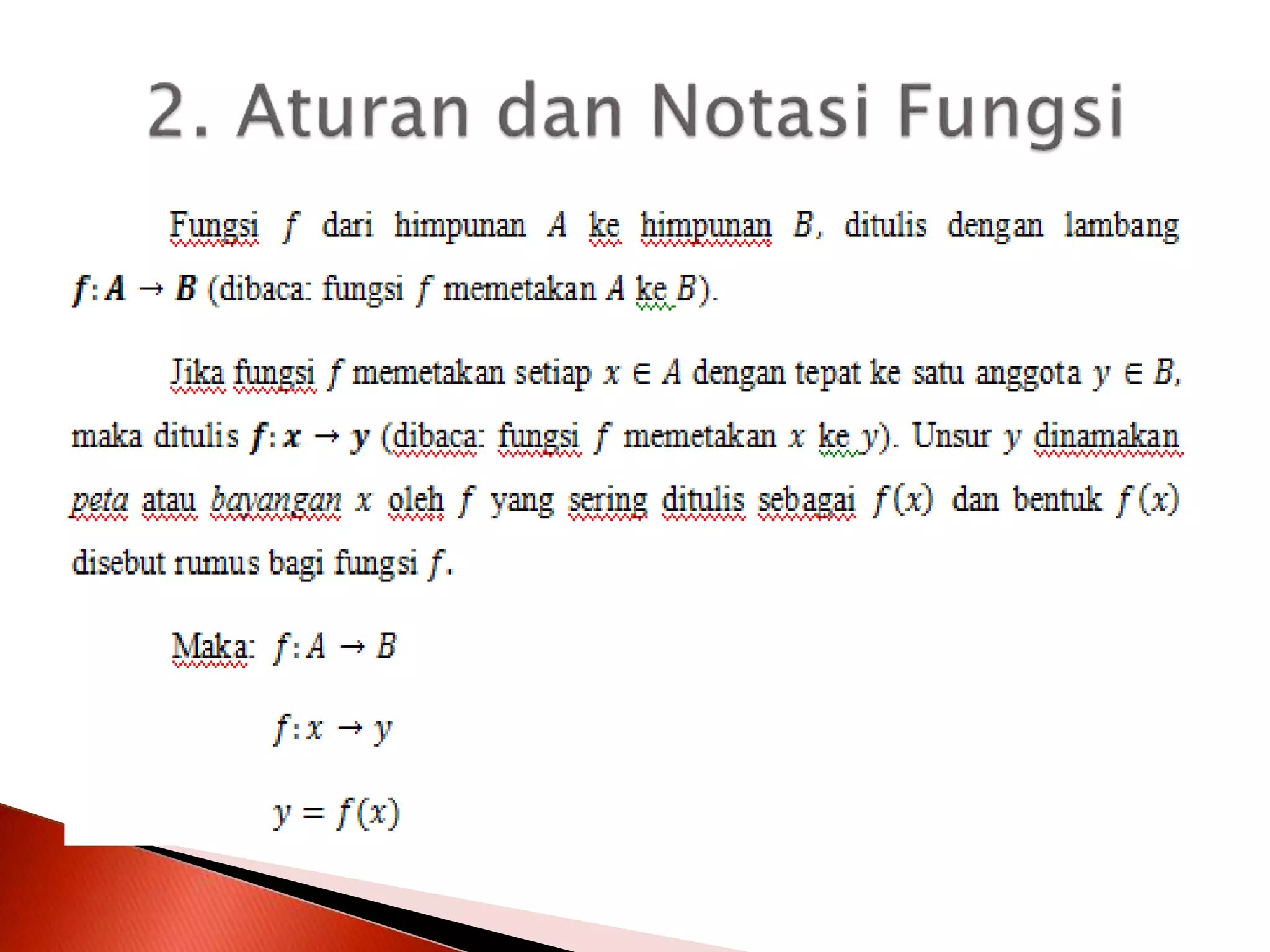 Fungsi (Pemetaan) | PPTX