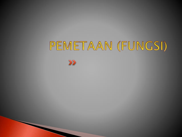Fungsi (Pemetaan) | PPTX