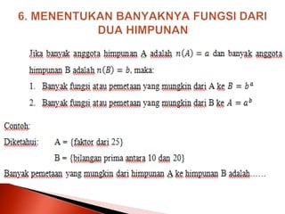 Fungsi (Pemetaan) | PPTX