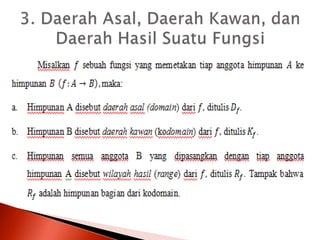 Fungsi (Pemetaan) | PPTX