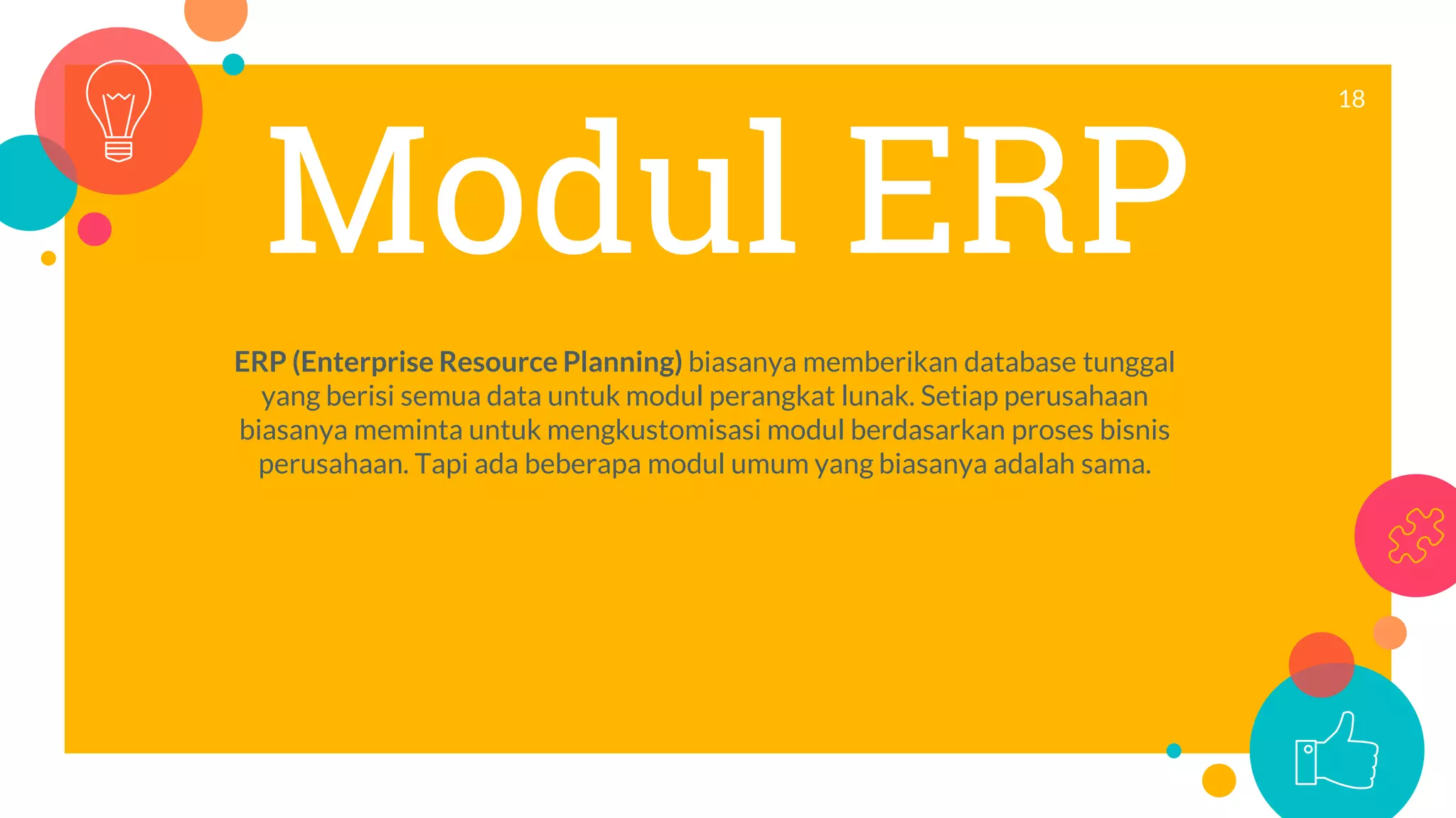 Enterprise Resource Planning (ERP) :: Sistem Informasi Akuntansi | PPTX