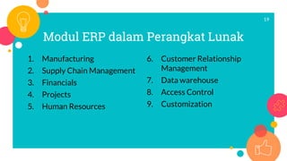 Enterprise Resource Planning (ERP) :: Sistem Informasi Akuntansi | PPTX