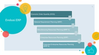Enterprise Resource Planning (ERP) :: Sistem Informasi Akuntansi | PPTX