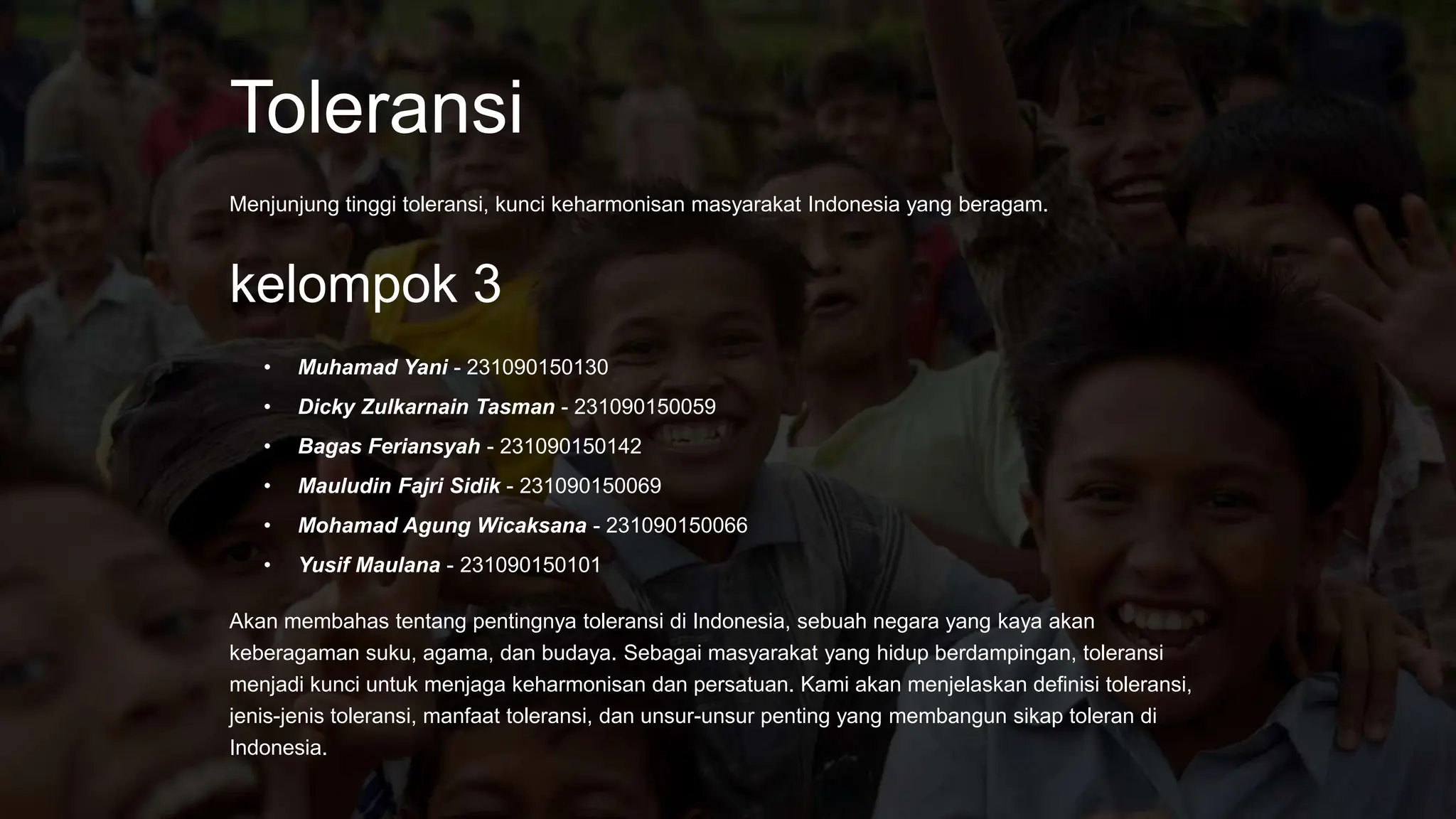 KELOMPOK pendidikan kewarganegaraan materi toleransi(3).pptx