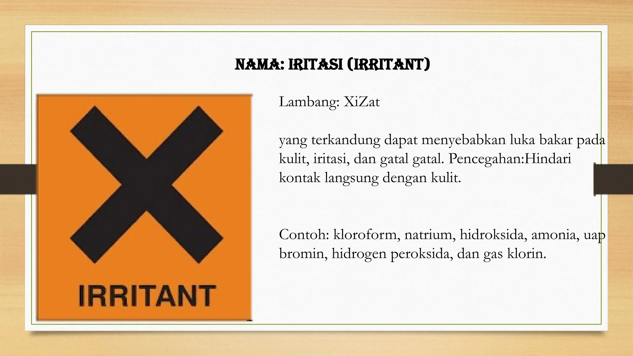 lambang di laboratorium dan penjelasannya | PPTX