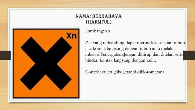 lambang di laboratorium dan penjelasannya | PPTX