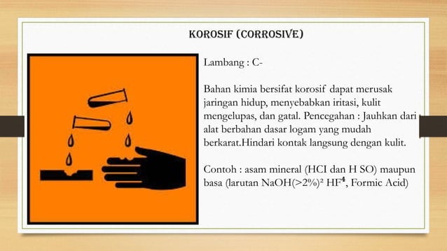 lambang di laboratorium dan penjelasannya | PPTX