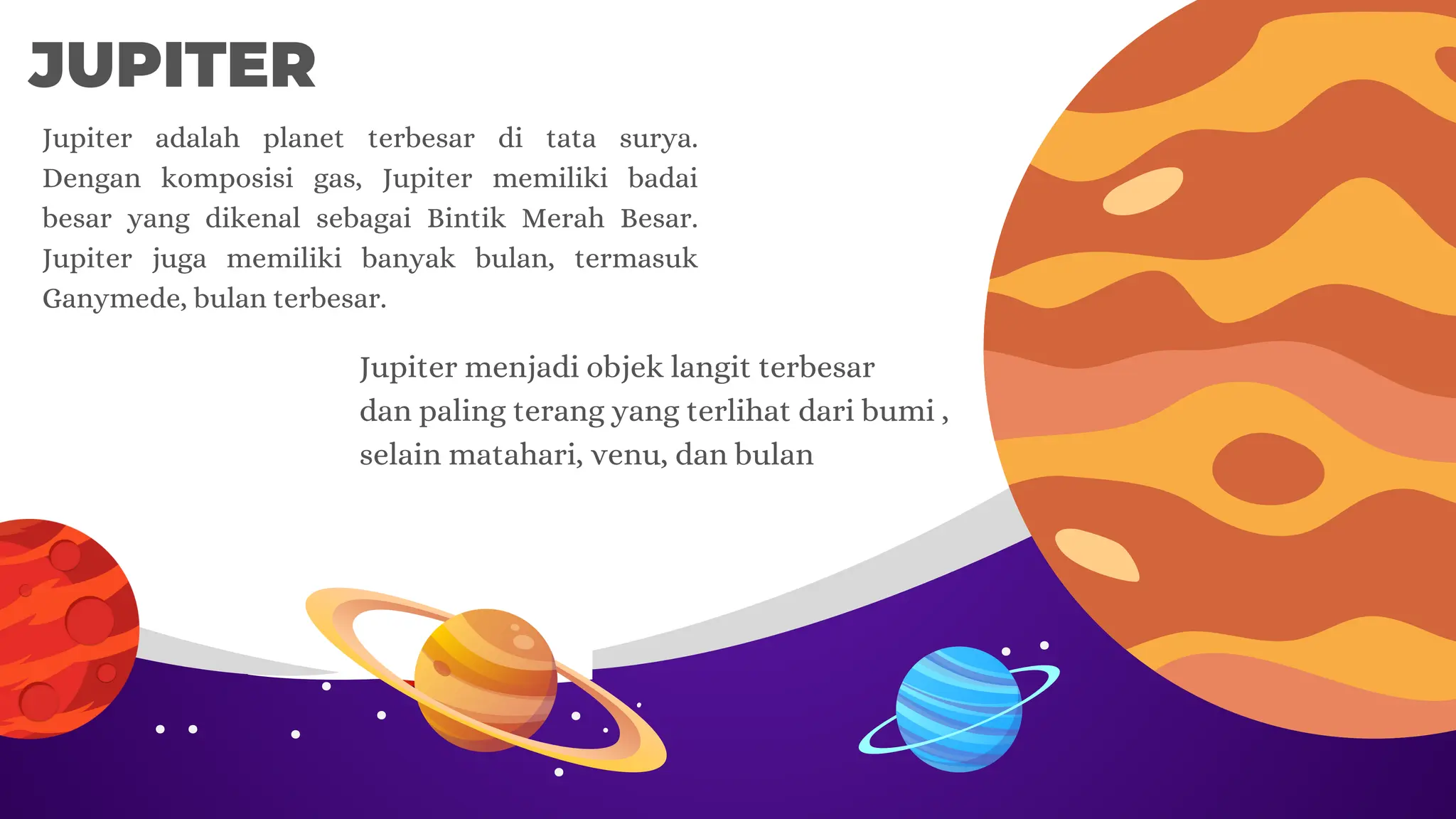 Presentasi Kelompok planet tata surya kelas x | PPT