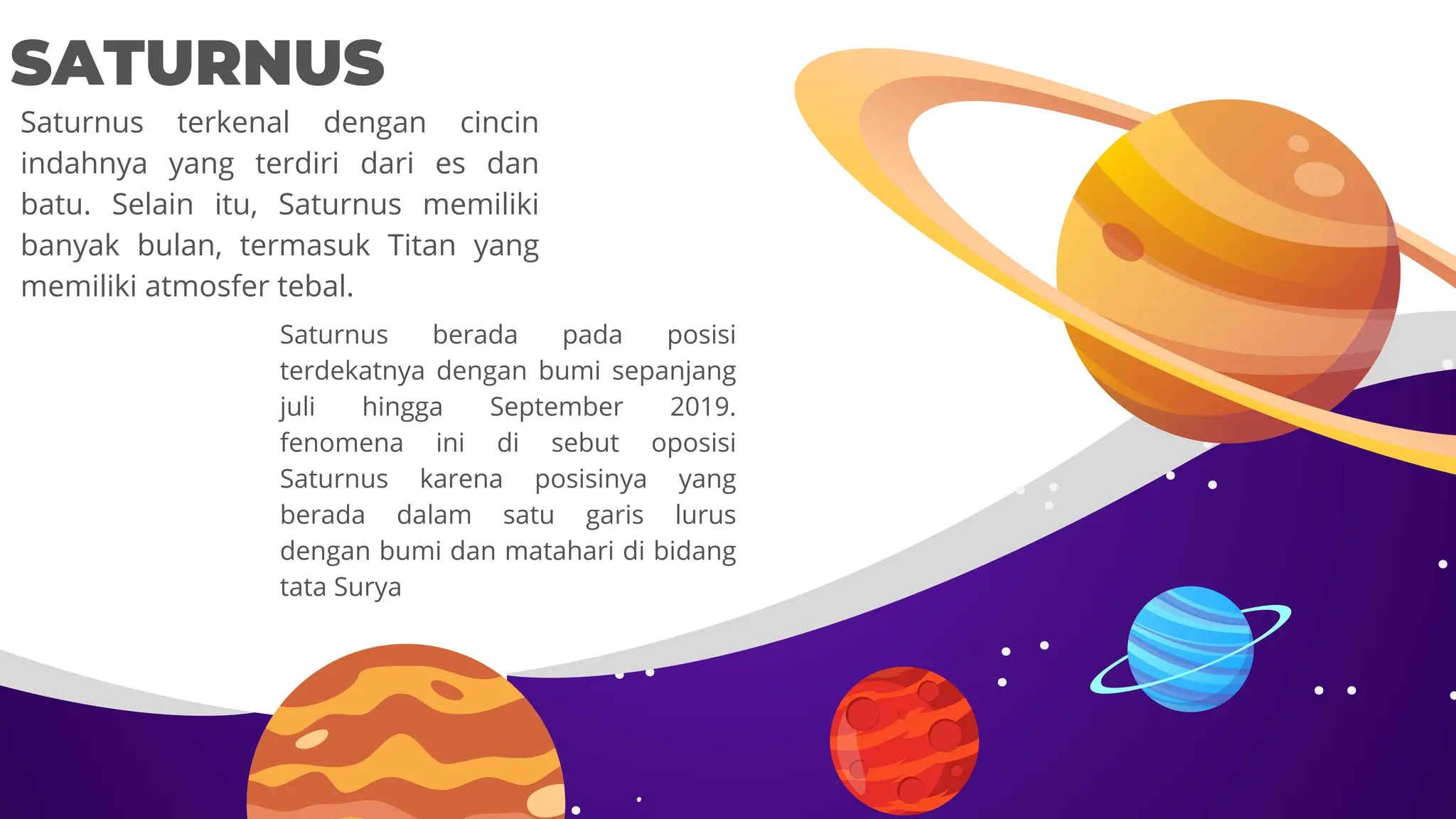 Presentasi Kelompok planet tata surya kelas x | PPT