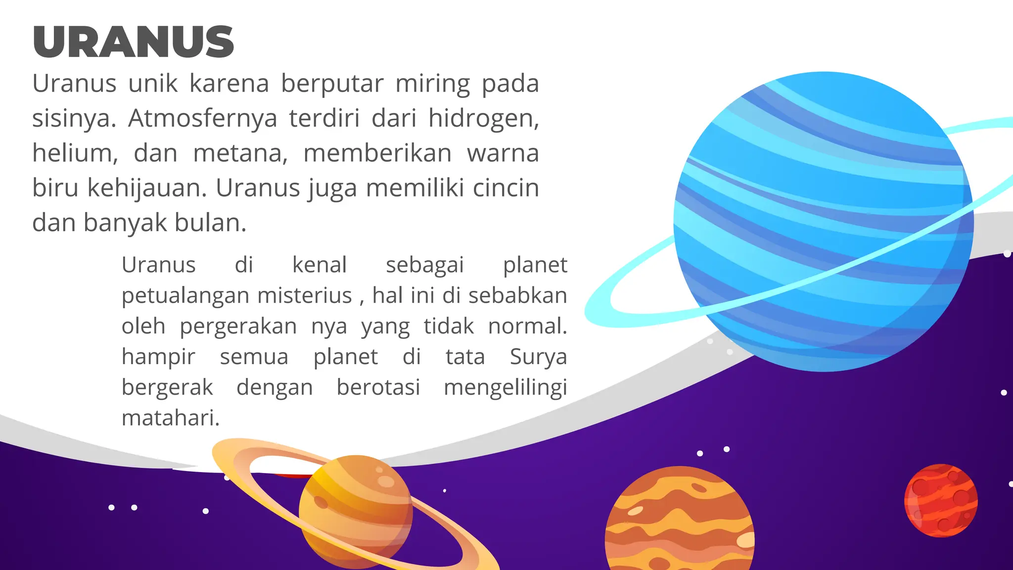 Presentasi Kelompok planet tata surya kelas x | PPT
