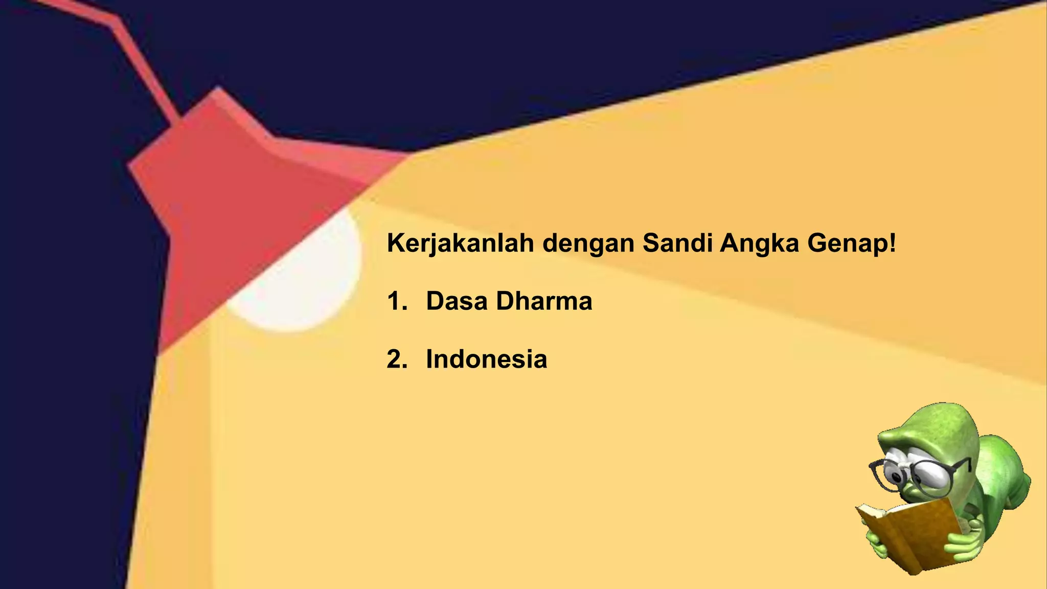 Sandi Angka Pramuka | PPTX