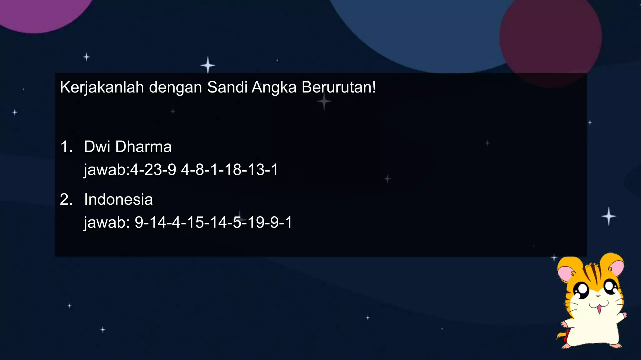 Sandi Angka Pramuka | PPTX