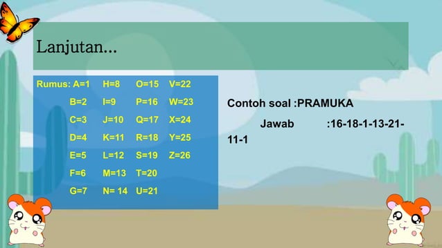 Sandi Angka Pramuka | PPT