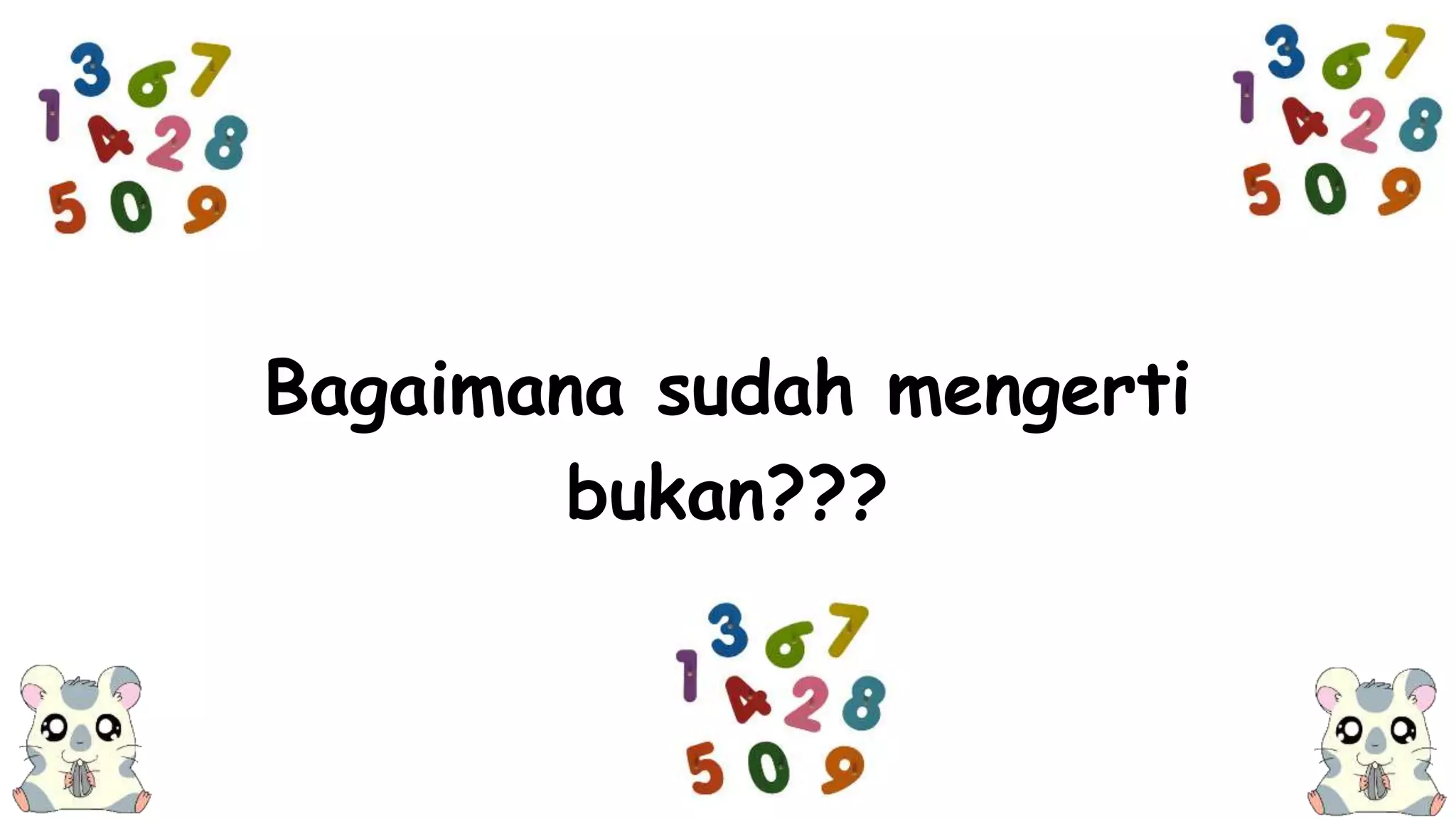 Sandi Angka Dalam Pramuka | PPTX