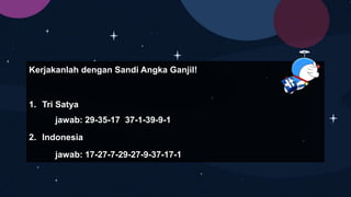 Sandi Angka Dalam Pramuka | PPTX